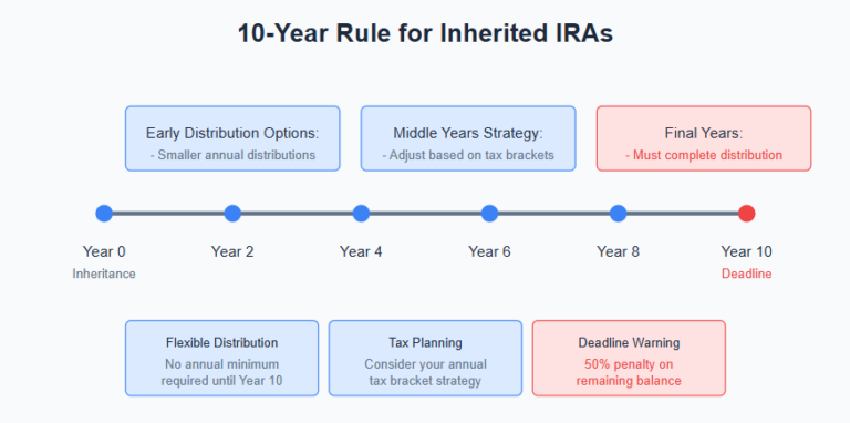 Inherited IRA Distributions: A Guide to Minimizing Taxes in 2025 - XOA ...
