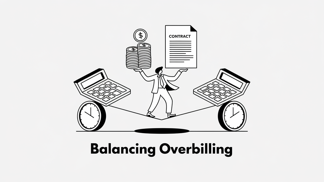 Overbilling in Construction Bookkeeping
