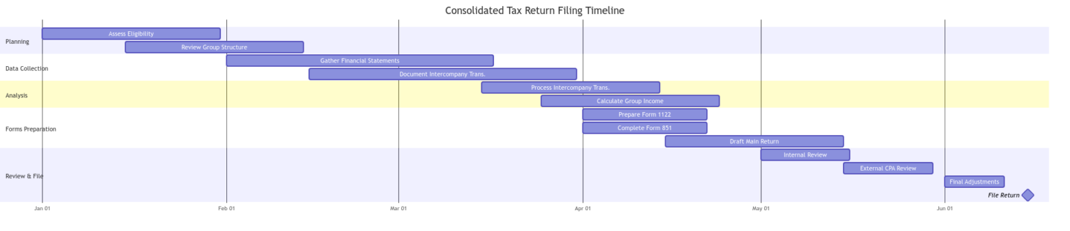 Consolidated Tax Returns: A Guide for Affiliated Groups - XOA TAX ...