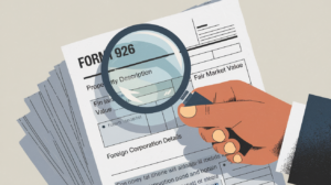 Form 926: Navigating Property Transfers to Foreign Corporations - XOA ...
