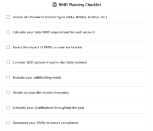 Understanding Your RMDs: How to Ensure You’re Withholding the Right ...