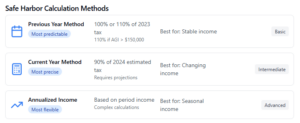 Navigating the Safe Harbor Rule: A Guide for Estimated Tax Payers in ...