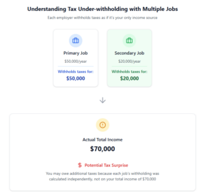 Multiple Jobs and Taxes: A Guide for Employees - XOA TAX - Best CPA ...