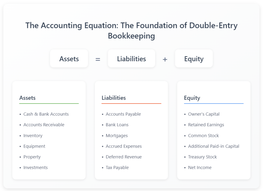 Double Entry Bookkeeping: Definition, Examples, Comparison
