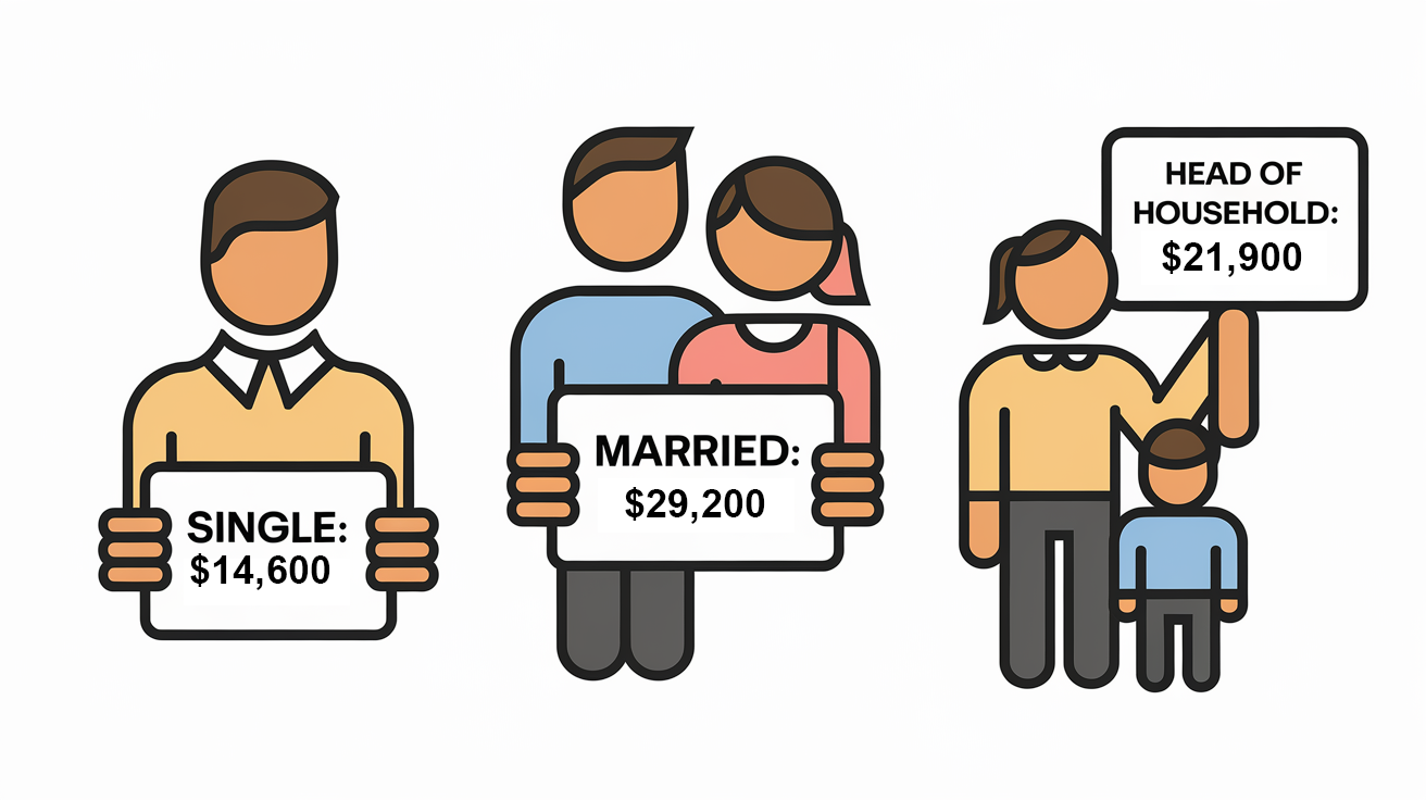 Standard Deduction 2023: Guide for Different Filing Status