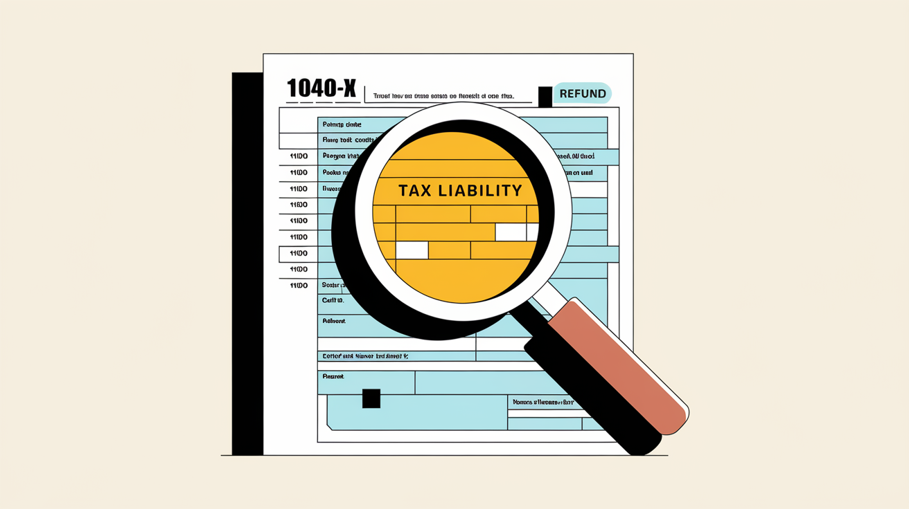 Form 1040X Instructions: Filling Out Line by Line
