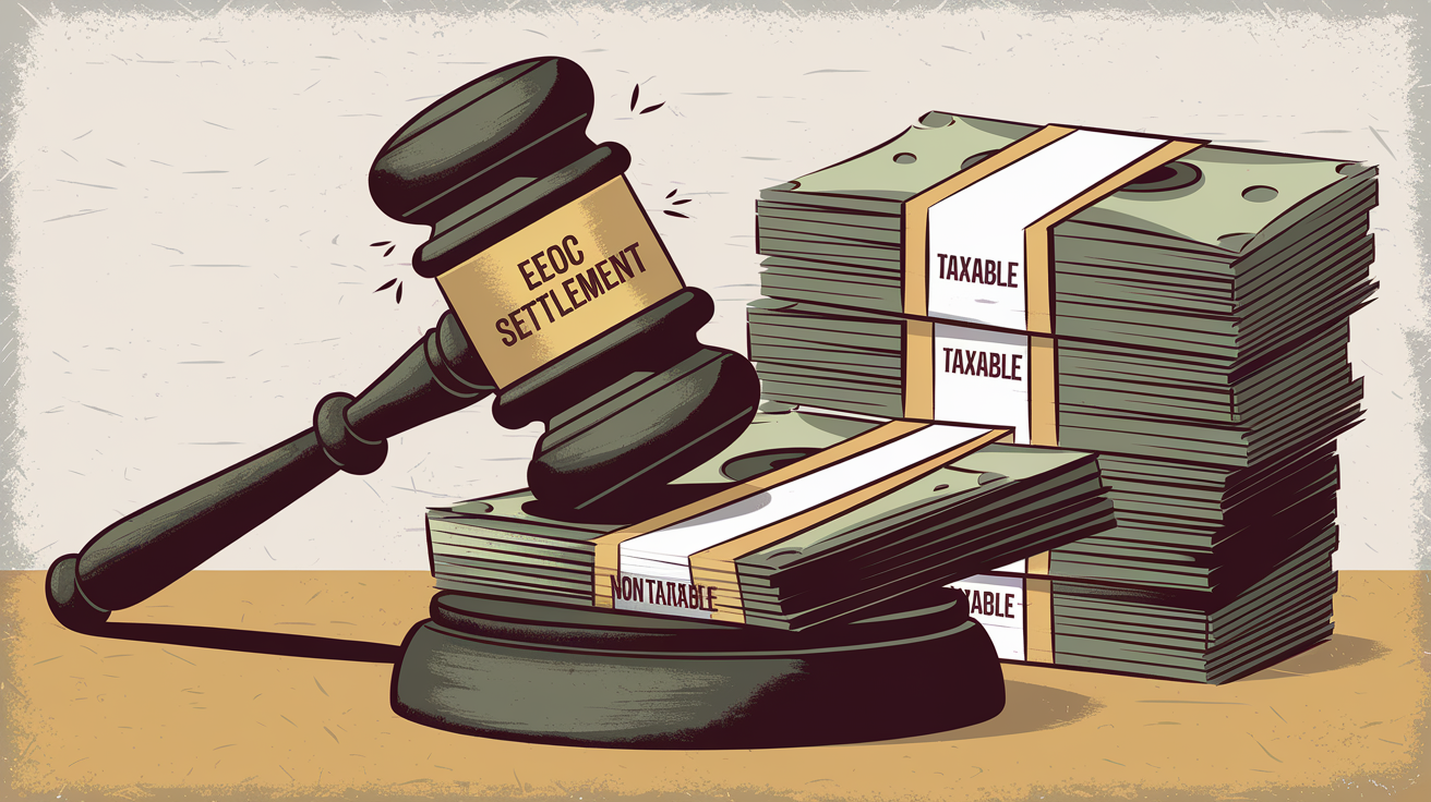 Are EEOC Settlements Taxable? Understanding the Tax Implications of ...