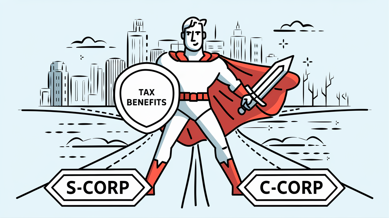 Comparing S-Corp vs. C-Corp: Which Is Right for Your Business? - XOA ...