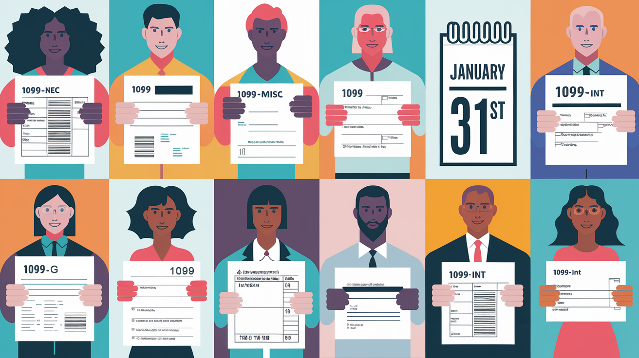 Mastering the 1099 Form: A Quick and Easy Guide