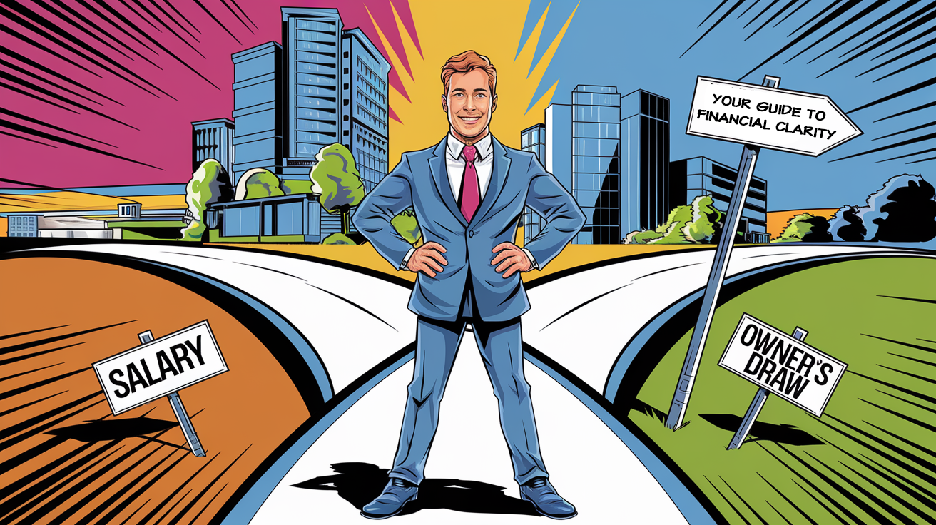 Owner's Draw vs. Salary. How Should You Pay Yourself?