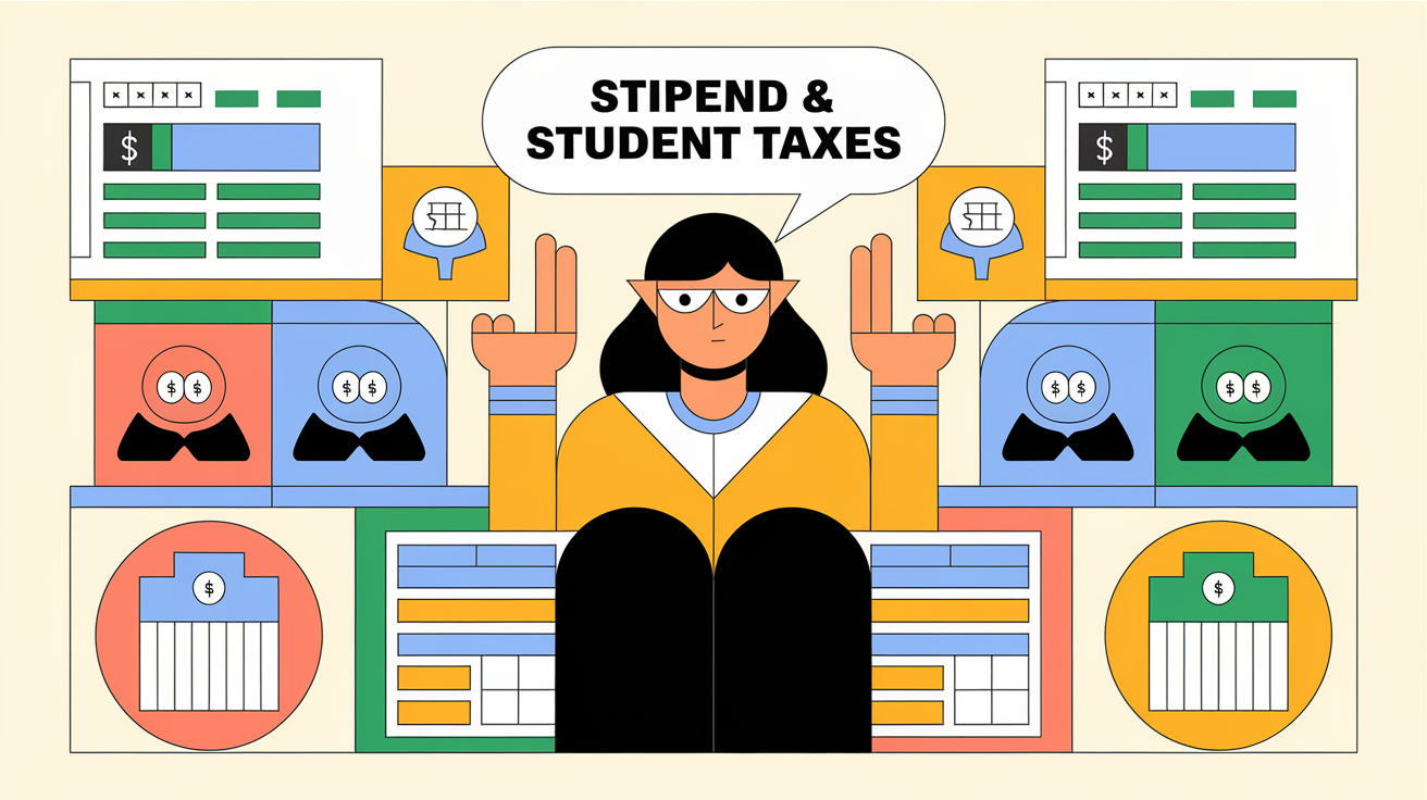 Student Taxes: A Guide to Stipends, Scholarships, and Investments - XOA ...