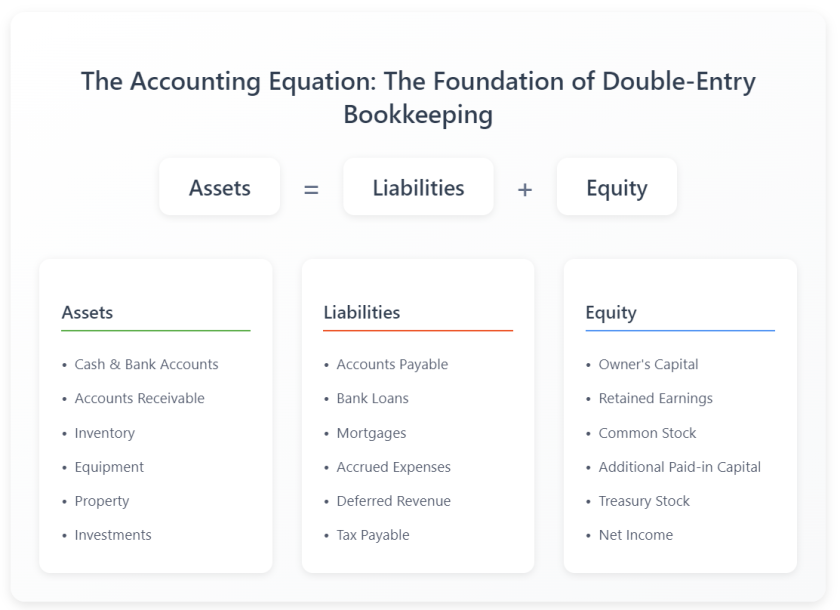 Double Entry Bookkeeping: Definition, Examples, Comparison