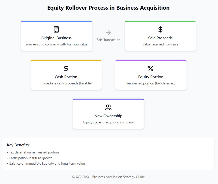 Deferring Capital Gains Tax with Equity Rollovers: A Comprehensive ...