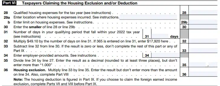 Form 2555: Reporting Foreign Earned Income